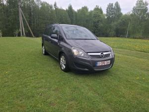 Opel Zafira 2012 in Vilnius, with an engine capacity of 1.70 L and mileage of 310 thousand km for 2400 €, photo  on AUTOMOTO.COM.LV