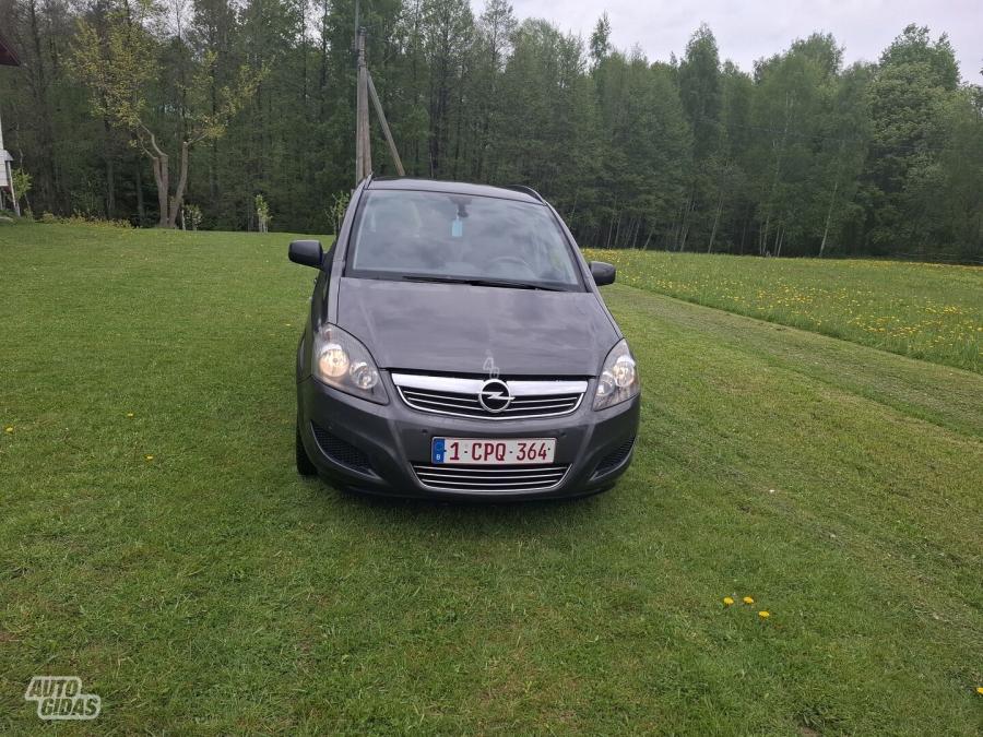 Opel Zafira 2012 in Vilnius, with an engine capacity of 1.70 L and mileage of 310 thousand km for 2400 €, photo 5 on AUTOMOTO.COM.LV