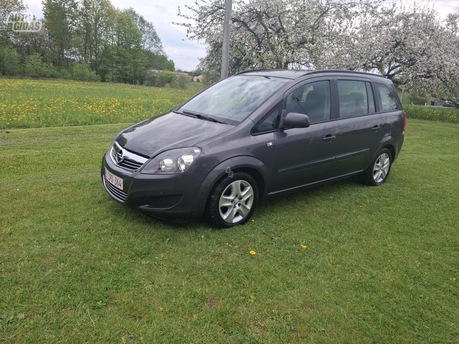 Opel Zafira 2012 in Vilnius, with an engine capacity of 1.70 L and mileage of 310 thousand km for 2400 €, photo 6 on AUTOMOTO.COM.LV