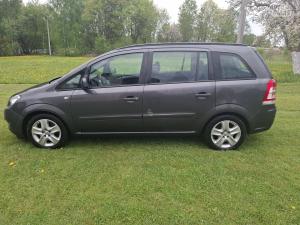 Opel Zafira 2012 in Vilnius, with an engine capacity of 1.70 L and mileage of 310 thousand km for 2400 €, photo 7 on AUTOMOTO.COM.LV
