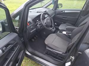 Opel Zafira 2012 in Vilnius, with an engine capacity of 1.70 L and mileage of 310 thousand km for 2400 €, photo 10 on AUTOMOTO.COM.LV