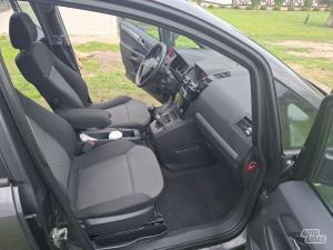 Opel Zafira 2012 in Vilnius, with an engine capacity of 1.70 L and mileage of 310 thousand km for 2400 €, photo 13 on AUTOMOTO.COM.LV