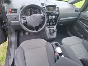 Opel Zafira 2012 in Vilnius, with an engine capacity of 1.70 L and mileage of 310 thousand km for 2400 €, photo 16 on AUTOMOTO.COM.LV