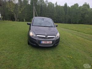 Opel Zafira 2012 in Vilnius, with an engine capacity of 1.70 L and mileage of 310 thousand km for 2400 €, photo 20 on AUTOMOTO.COM.LV