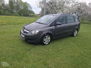 Opel Zafira 2012 in Vilnius, with an engine capacity of 1.70 L and mileage of 310 thousand km for 2400 €, photo 21 on AUTOMOTO.COM.LV