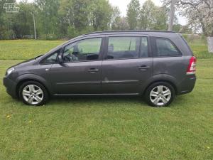 Opel Zafira 2012 in Vilnius, with an engine capacity of 1.70 L and mileage of 310 thousand km for 2400 €, photo 22 on AUTOMOTO.COM.LV