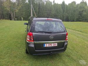 Opel Zafira 2012 in Vilnius, with an engine capacity of 1.70 L and mileage of 310 thousand km for 2400 €, photo 24 on AUTOMOTO.COM.LV
