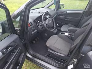 Opel Zafira 2012 in Vilnius, with an engine capacity of 1.70 L and mileage of 310 thousand km for 2400 €, photo 25 on AUTOMOTO.COM.LV