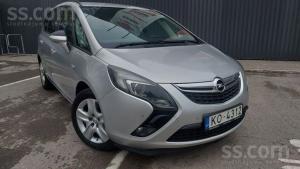 Opel Zafira 2012 in Riga, with an engine capacity of 2.00 L and mileage of 336 thousand km for 3990 €, photo  on AUTOMOTO.COM.LV