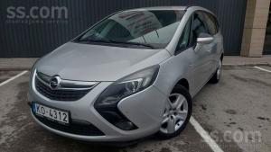 Opel Zafira 2012 Rīga, ar dzinēja tilpumu 2.00 L un nobraukumu 336 tūkst. km par 3990 €, foto 3 vietnē AUTOMOTO.COM.LV