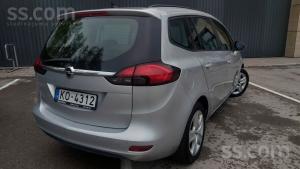 Opel Zafira 2012 Rīga, ar dzinēja tilpumu 2.00 L un nobraukumu 336 tūkst. km par 3990 €, foto 6 vietnē AUTOMOTO.COM.LV