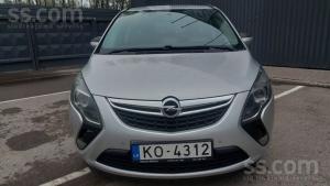 Opel Zafira 2012 Rīga, ar dzinēja tilpumu 2.00 L un nobraukumu 336 tūkst. km par 3990 €, foto 14 vietnē AUTOMOTO.COM.LV