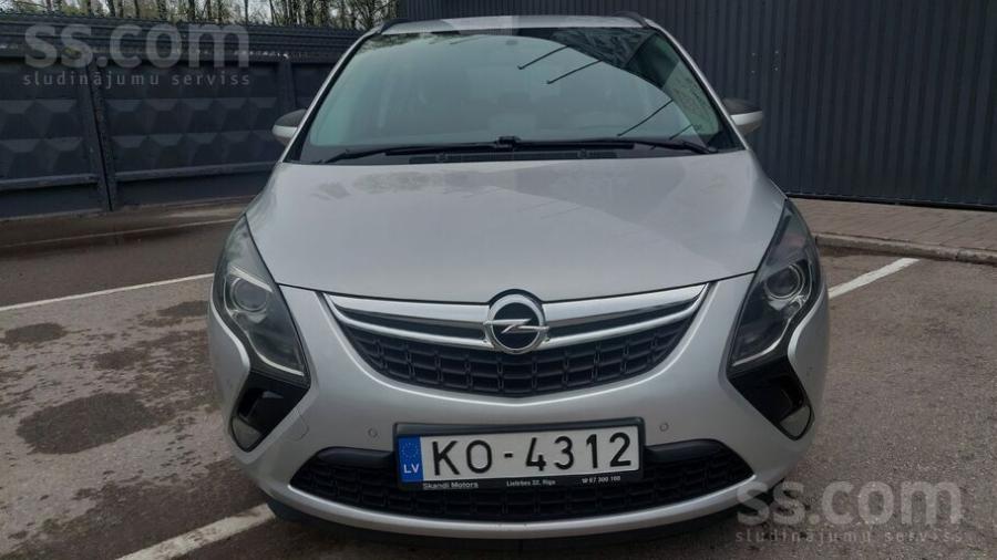 Opel Zafira 2012 Rīga, ar dzinēja tilpumu 2.00 L un nobraukumu 336 tūkst. km par 3990 €, foto 14 vietnē AUTOMOTO.COM.LV