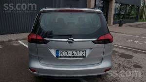Opel Zafira 2012 Rīga, ar dzinēja tilpumu 2.00 L un nobraukumu 336 tūkst. km par 3990 €, foto 15 vietnē AUTOMOTO.COM.LV