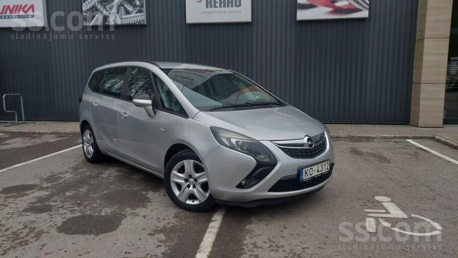 Opel Zafira 2012 Rīga, ar dzinēja tilpumu 2.00 L un nobraukumu 336 tūkst. km par 3990 €, foto 18 vietnē AUTOMOTO.COM.LV