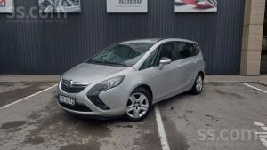 Opel Zafira 2012 Rīga, ar dzinēja tilpumu 2.00 L un nobraukumu 336 tūkst. km par 3990 €, foto 19 vietnē AUTOMOTO.COM.LV