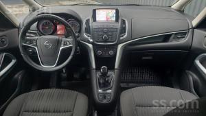 Opel Zafira 2012 Rīga, ar dzinēja tilpumu 2.00 L un nobraukumu 336 tūkst. km par 3990 €, foto 20 vietnē AUTOMOTO.COM.LV