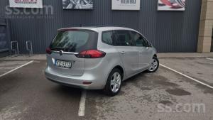 Opel Zafira 2012 Rīga, ar dzinēja tilpumu 2.00 L un nobraukumu 336 tūkst. km par 3990 €, foto 22 vietnē AUTOMOTO.COM.LV