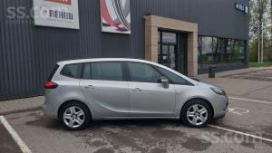 Opel Zafira 2012 Rīga, ar dzinēja tilpumu 2.00 L un nobraukumu 336 tūkst. km par 3990 €, foto 26 vietnē AUTOMOTO.COM.LV
