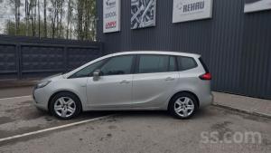 Opel Zafira 2012 Rīga, ar dzinēja tilpumu 2.00 L un nobraukumu 336 tūkst. km par 3990 €, foto 27 vietnē AUTOMOTO.COM.LV