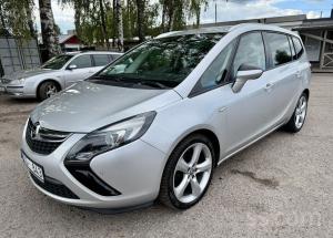 Opel Zafira 2012 in Riga, with an engine capacity of 2.00 L and mileage of 0 thousand km for 5590 €, photo  on AUTOMOTO.COM.LV