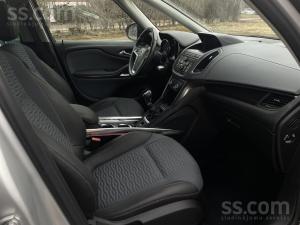 Опель Зафира 2012 в Огре, объемом двигателя 2.00 л и пробегом 323 тыс. км за 5250 €, фото 10 на AUTOMOTO.COM.LV