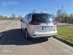 Opel Zafira 2012 Rīga, ar dzinēja tilpumu 2.00 L un nobraukumu 261 tūkst. km par 5000 €, foto 3 vietnē AUTOMOTO.COM.LV