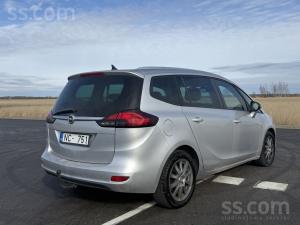 Opel Zafira 2012 Liepāja, ar dzinēja tilpumu 2.00 L un nobraukumu 283 tūkst. km par 4200 €, foto 5 vietnē AUTOMOTO.COM.LV