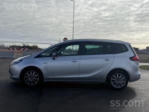 Opel Zafira 2012 Liepāja, ar dzinēja tilpumu 2.00 L un nobraukumu 283 tūkst. km par 4200 €, foto 7 vietnē AUTOMOTO.COM.LV