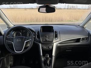 Opel Zafira 2012 Liepāja, ar dzinēja tilpumu 2.00 L un nobraukumu 283 tūkst. km par 4200 €, foto 16 vietnē AUTOMOTO.COM.LV