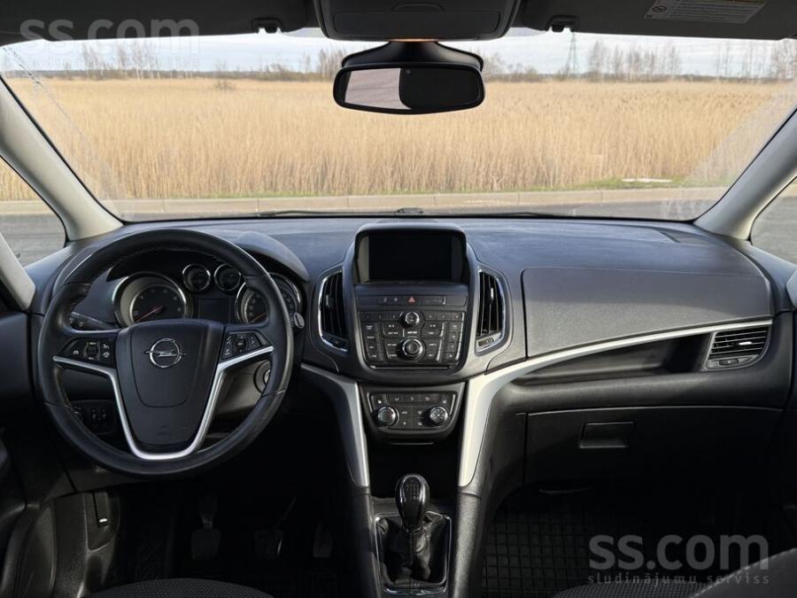 Opel Zafira 2012 Liepāja, ar dzinēja tilpumu 2.00 L un nobraukumu 283 tūkst. km par 4200 €, foto 16 vietnē AUTOMOTO.COM.LV
