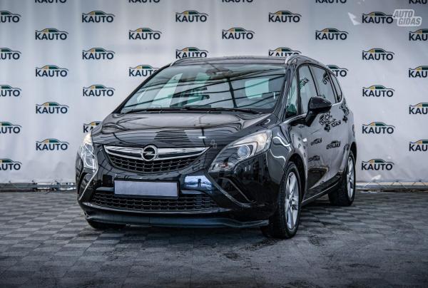 Opel Zafira 2012 Kauņa, ar dzinēja tilpumu 2.00 L un nobraukumu 306 tūkst. km par 5290 €, foto 1 vietnē AUTOMOTO.COM.LV