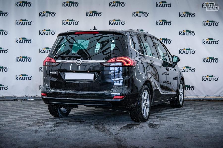 Опель Зафира 2012 в Каунас, объемом двигателя 2.00 л и пробегом 306 тыс. км за 5290 €, фото 4 на AUTOMOTO.COM.LV