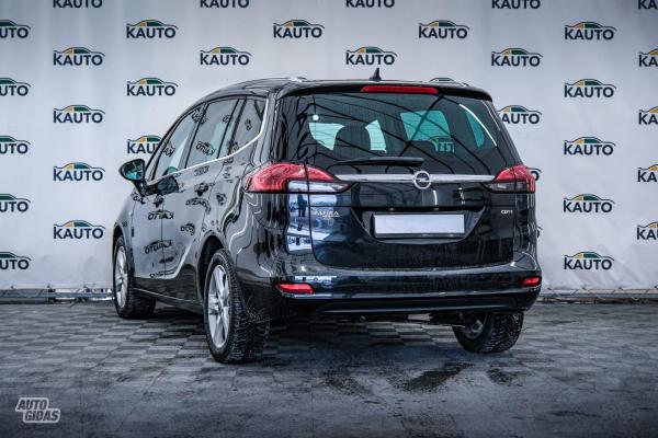 Opel Zafira 2012 Kauņa, ar dzinēja tilpumu 2.00 L un nobraukumu 306 tūkst. km par 5290 €, foto 4 vietnē AUTOMOTO.COM.LV