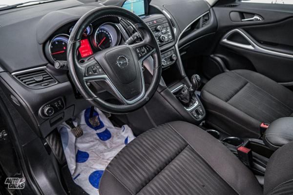 Opel Zafira 2012 Kauņa, ar dzinēja tilpumu 2.00 L un nobraukumu 306 tūkst. km par 5290 €, foto 5 vietnē AUTOMOTO.COM.LV