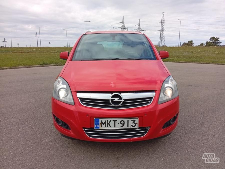 Opel Zafira 2012 Viļņa, ar dzinēja tilpumu 1.70 L un nobraukumu 370 tūkst. km par 2550 €, foto 3 vietnē AUTOMOTO.COM.LV