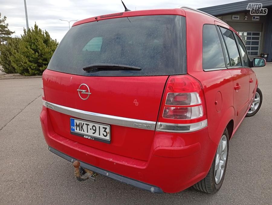 Opel Zafira 2012 Viļņa, ar dzinēja tilpumu 1.70 L un nobraukumu 370 tūkst. km par 2550 €, foto 11 vietnē AUTOMOTO.COM.LV