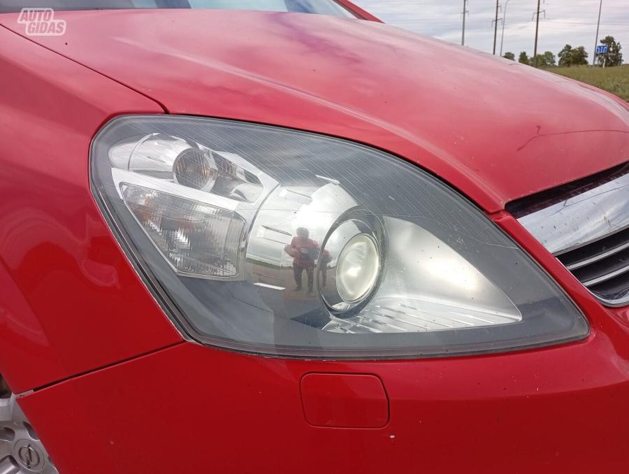 Opel Zafira 2012 Viļņa, ar dzinēja tilpumu 1.70 L un nobraukumu 370 tūkst. km par 2550 €, foto 13 vietnē AUTOMOTO.COM.LV