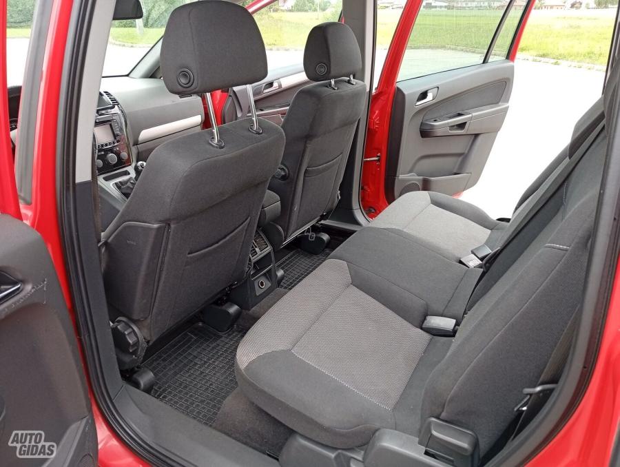Opel Zafira 2012 Viļņa, ar dzinēja tilpumu 1.70 L un nobraukumu 370 tūkst. km par 2550 €, foto 21 vietnē AUTOMOTO.COM.LV