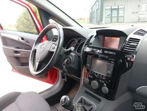 Opel Zafira 2012 Viļņa, ar dzinēja tilpumu 1.70 L un nobraukumu 370 tūkst. km par 2550 €, foto 25 vietnē AUTOMOTO.COM.LV