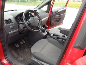 Opel Zafira 2012 Viļņa, ar dzinēja tilpumu 1.70 L un nobraukumu 370 tūkst. km par 2550 €, foto 26 vietnē AUTOMOTO.COM.LV