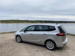 Opel Zafira 2012 in Jurmala, with an engine capacity of 2.00 L and mileage of 248 thousand km for 5520 €, photo  on AUTOMOTO.COM.LV