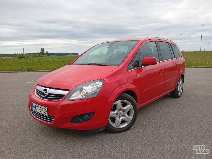 Opel Zafira 2012 Viļņa, ar dzinēja tilpumu 1.70 L un nobraukumu 370 tūkst. km par 2550 €, foto 1 vietnē AUTOMOTO.COM.LV