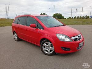 Opel Zafira 2012 Viļņa, ar dzinēja tilpumu 1.70 L un nobraukumu 370 tūkst. km par 2550 €, foto 4 vietnē AUTOMOTO.COM.LV