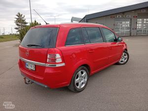 Opel Zafira 2012 Viļņa, ar dzinēja tilpumu 1.70 L un nobraukumu 370 tūkst. km par 2550 €, foto 6 vietnē AUTOMOTO.COM.LV