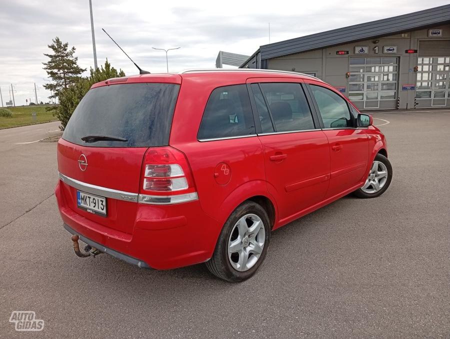 Opel Zafira 2012 Viļņa, ar dzinēja tilpumu 1.70 L un nobraukumu 370 tūkst. km par 2550 €, foto 6 vietnē AUTOMOTO.COM.LV