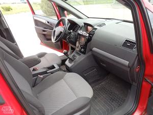 Opel Zafira 2012 Viļņa, ar dzinēja tilpumu 1.70 L un nobraukumu 370 tūkst. km par 2550 €, foto 24 vietnē AUTOMOTO.COM.LV