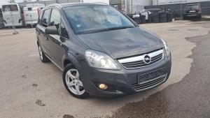 Opel Zafira 2012 Marijampole, ar dzinēja tilpumu 1.70 L un nobraukumu 270 tūkst. km par 3250 €, foto  vietnē AUTOMOTO.COM.LV