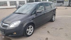 Opel Zafira 2012 Marijampole, ar dzinēja tilpumu 1.70 L un nobraukumu 270 tūkst. km par 3250 €, foto 4 vietnē AUTOMOTO.COM.LV