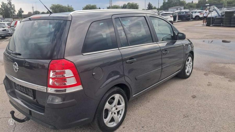 Opel Zafira 2012 Marijampole, ar dzinēja tilpumu 1.70 L un nobraukumu 270 tūkst. km par 3250 €, foto 7 vietnē AUTOMOTO.COM.LV